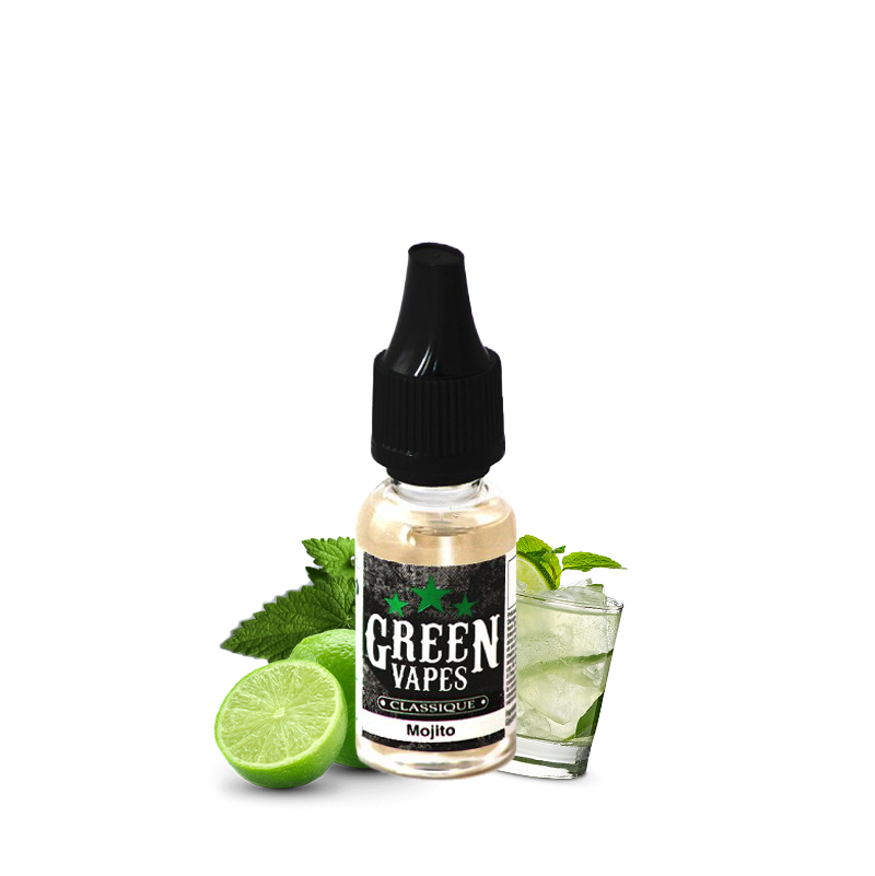 E-liquides premium Green Vapes | Ohm Vaping